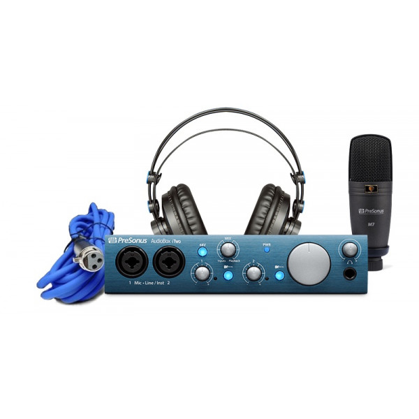 Аудио-интерфейс PreSonus AudioBox iTwo Studio за 36446 р. – купить в ...